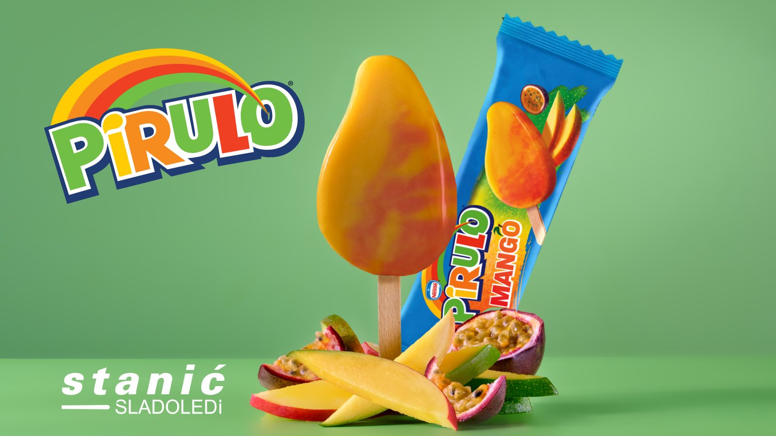 PIRULO MANGO – voćno osvježenje koje osvaja na prvu! - Sladoledi