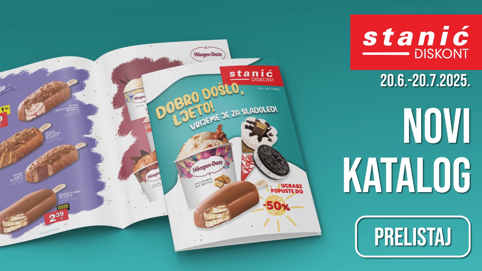 Stigao je novi katalog SLADOLEDA! - Sladoledi
